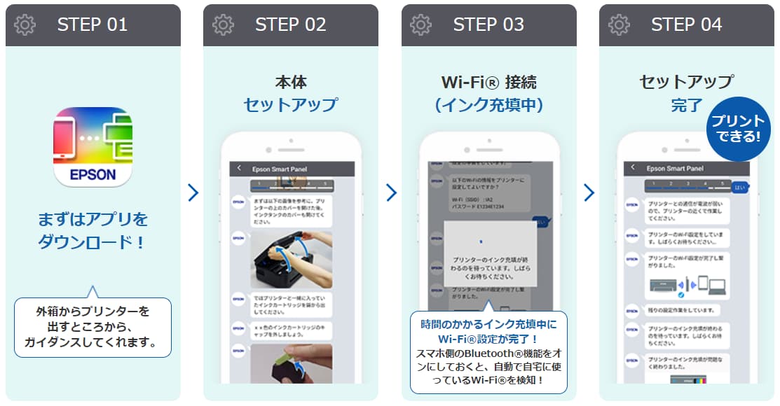 エプソンEP-716AとEP-717Aの違いを比較！2つの違いについて解説｜エプソン大好き！